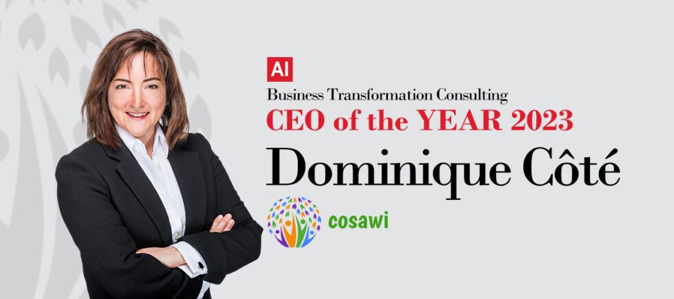 Business Transformation Consulting CEO of the Year 2023 - Cosawi